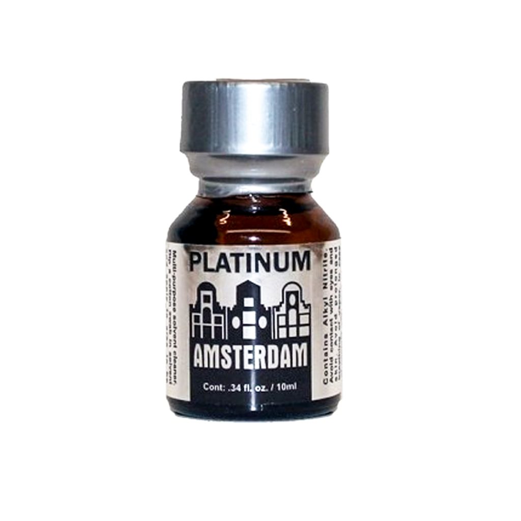 Popper Amsterdam Platinum chính hãng (USA) – MIN POPPER USA