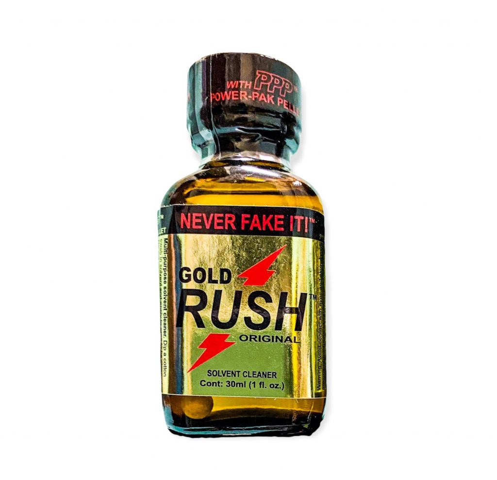 Popper Gold Rush 30ml chính hãng PWD (USA) – MIN POPPER USA