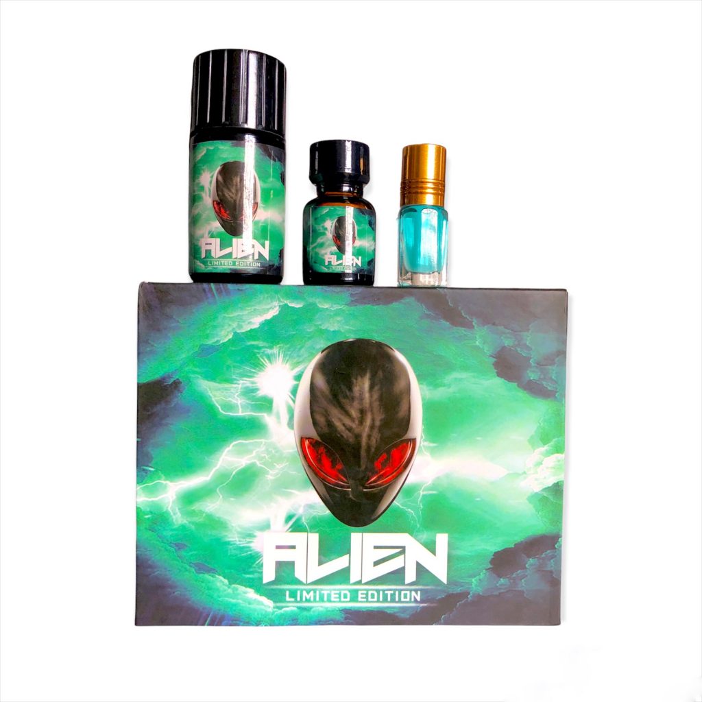 Popper Alien set cao cấp 50ml mẫu mới độ mạnh nâng cấp (Tặng kèm dung ...