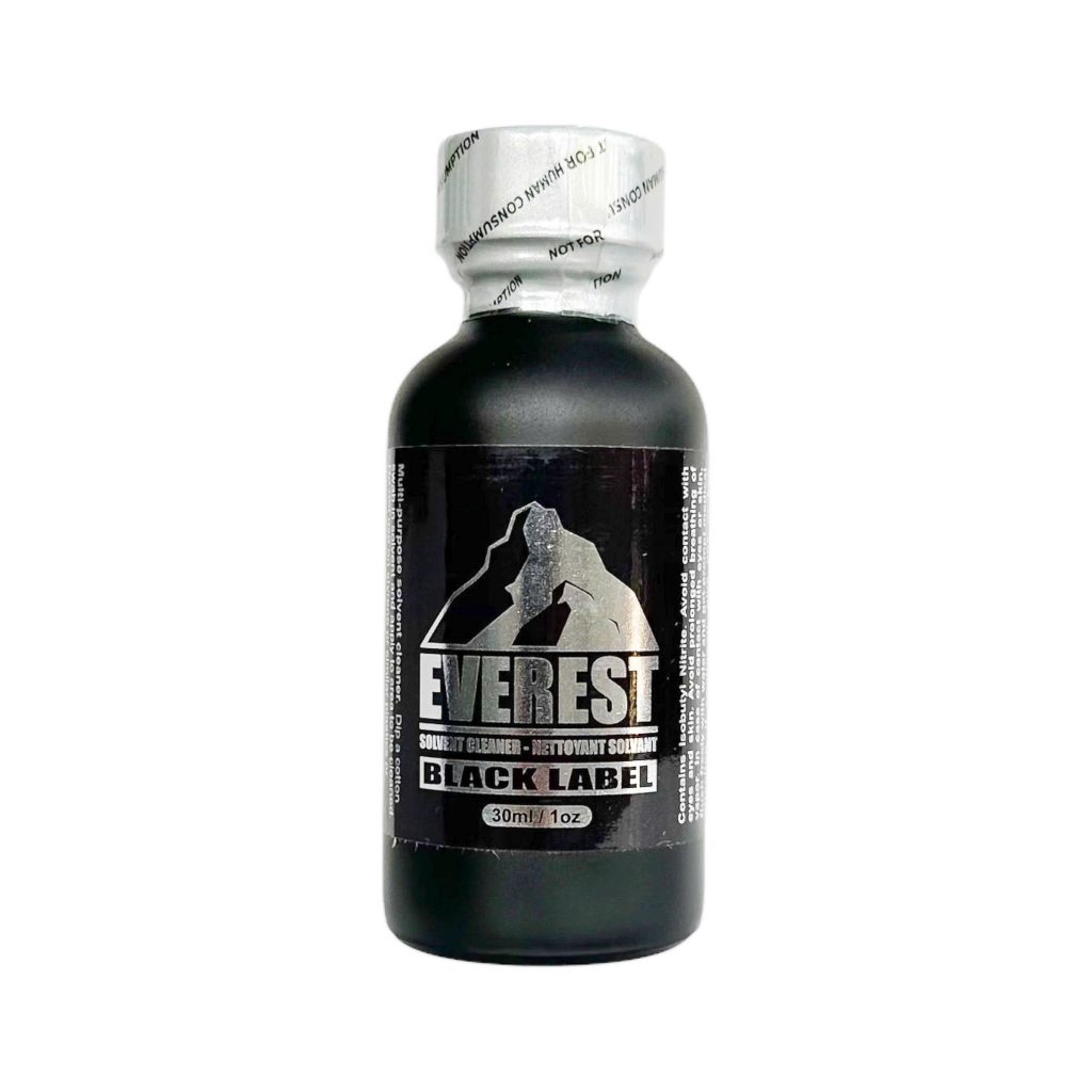 Popper Everest Black Label 30ml chính hãng (USA) – MIN POPPER USA