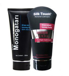 Gel bôi trơn – massage Monogatari Silk Touch 200ml – MIN POPPER USA
