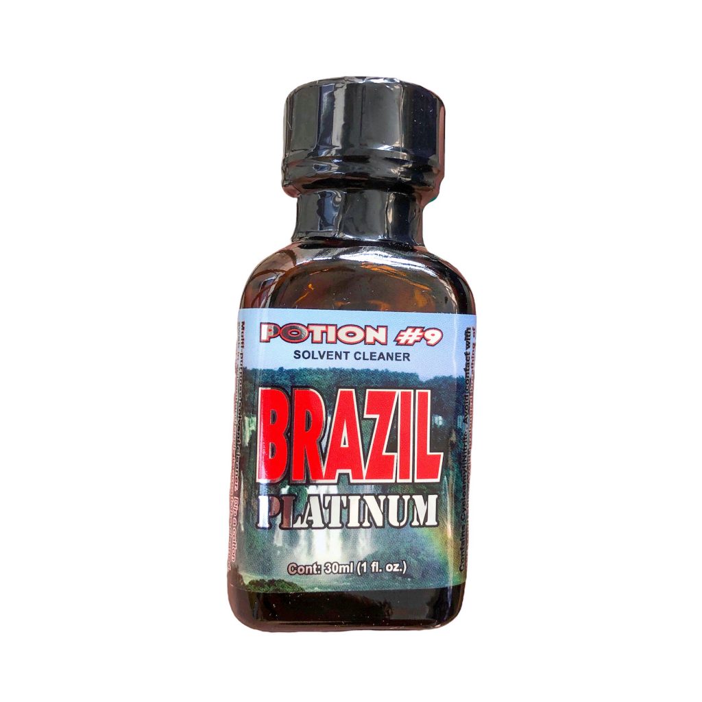 Popper Brazil Platinum 30ml chính hãng (USA) – MIN POPPER USA