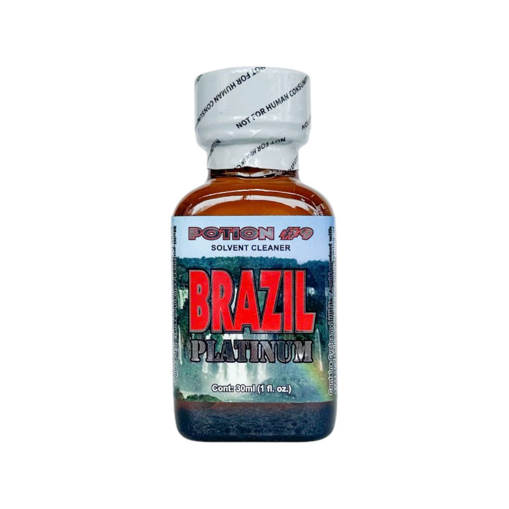 Popper Brazil Platinum 30ml chính hãng (USA) – MIN POPPER USA