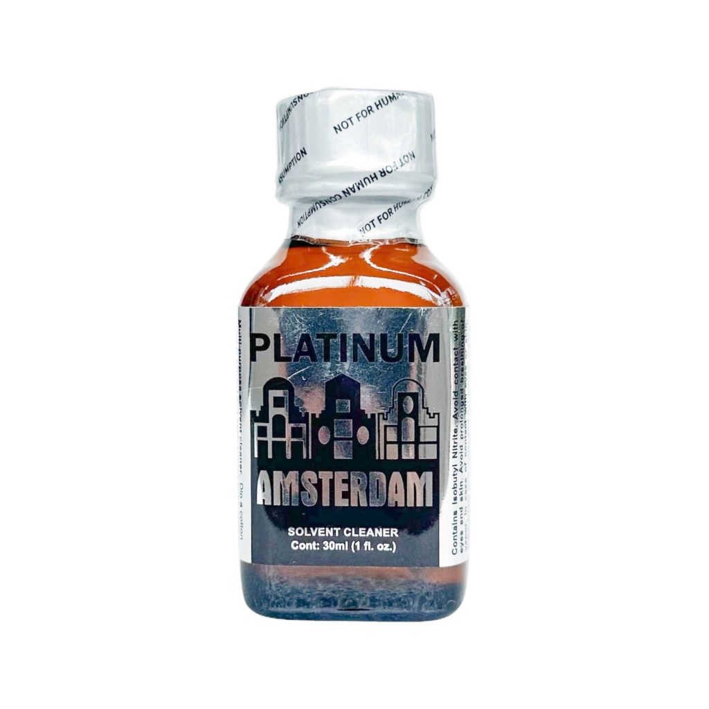 Popper Amsterdam Platinum 30ml chính hãng (USA) – MIN POPPER USA