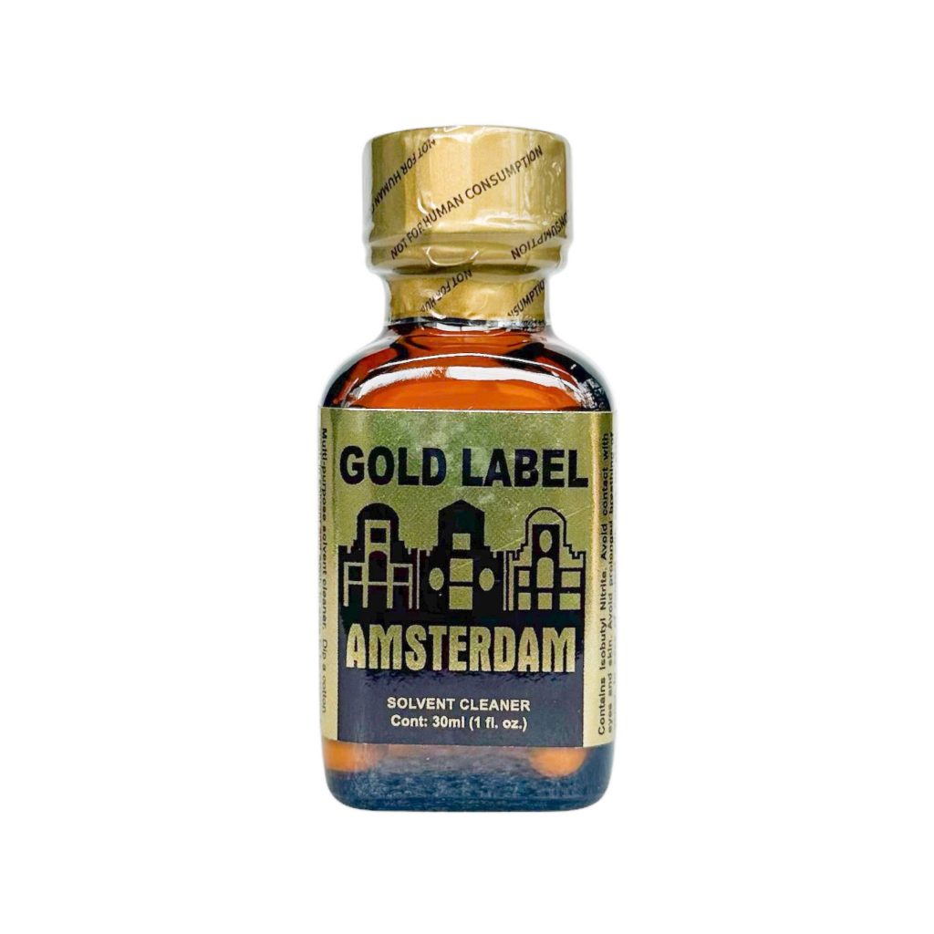 Popper Amsterdam Gold Label 30ml chính hãng (USA) – MIN POPPER USA