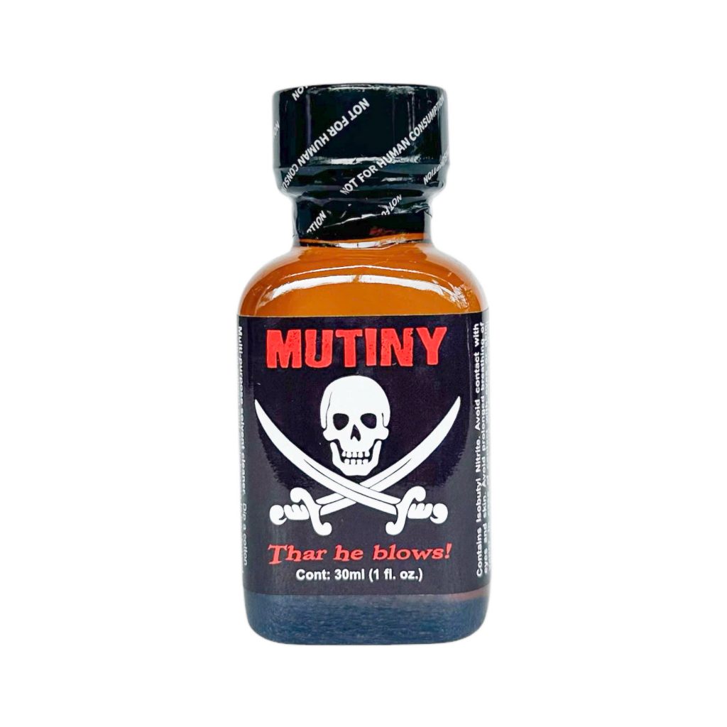 Popper Mutiny 30ml chính hãng (USA) – MIN POPPER USA